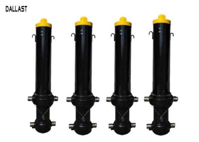 China Vertical One Way Hydraulic Cylinder  Sleeve Multi Stage Telescoping for Trailer Front Lift for sale