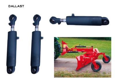 China Welded Farm Hydraulic Cylinders OEM Standard Plunger Double Acting for sale
