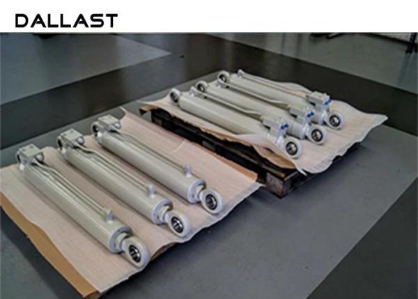 Quality 2 Way Hydraulic Cylinder  Telescopic Piston Type , Telescopic Double Acting Cylinder for sale