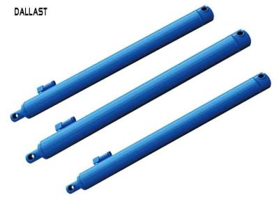 China De dubbelwerkende Staaf van Hydraulische Ramschrome 800 - 2000 mm, Ineenschuivende Hydraulische Ram Te koop