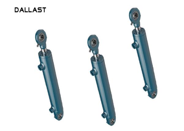 Quality Excavator Heavy Duty Hydraulic Rams Double Acting ISO 9001 Certification for sale
