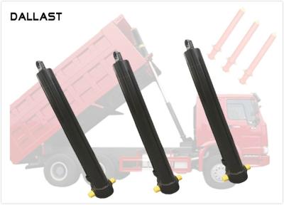 China Single Acting Long Stroke Custom Hydraulic Cylinders for Engineering Truck for sale