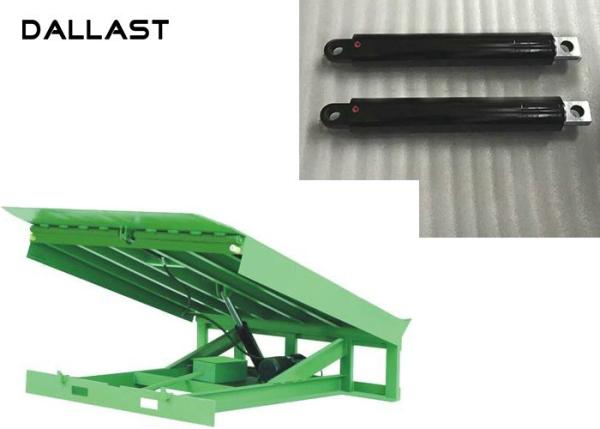 Quality Telescopic Chrome Custom Hydraulic Lift Cylinder  for Boarding Bridge for sale