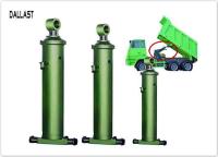 Quality Double Acting Dump Trailer Hydraulic Cylinder Telescoping One Stage Sleeve for for sale