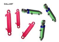 Quality 4 Foot Piston Welded Double Acting Hydraulic Ram Cylinder 14 Stroke for sale