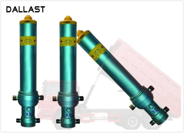 Quality Customized Front End Telescopic Dump Truck Cylinders for Dump Trailer for sale