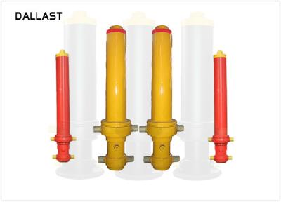 China Customized Front End Telescopic Dump Truck Cylinders for Dump Trailer for sale