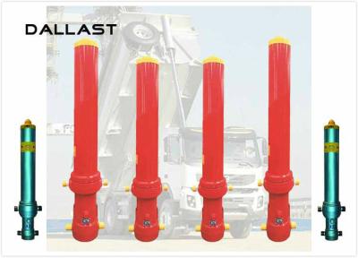 China Customized Front End Telescopic Dump Truck Cylinders for Dump Trailer for sale