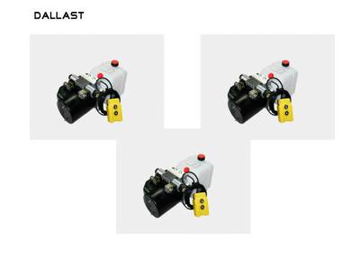 China Hydraulic Cylinder Components Hydraulic Power Unit With Rectangular Tank for sale