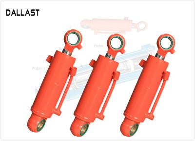 China Standard Farm Hydraulic Cylinders Double Acting Piston Type Chrome for sale