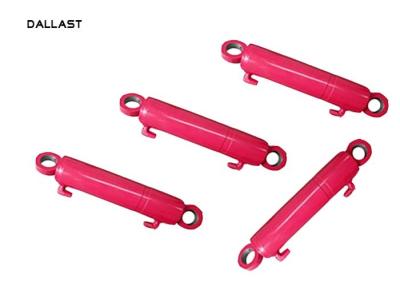 China 1 Bore Double Acting Hydraulic Cylinder Stainless Steel Farm Tractor Front Loader for sale