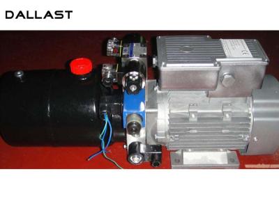 China DC Horizontal 12-24V Hydraulic Power Unit with Steel Tank Lift 2.5 Tonne for sale