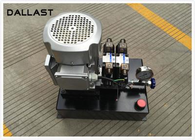 China Electric Vertical Mount Hydraulic Power Unit 220v AC 2.2kw Remote Control Hydraulic for sale
