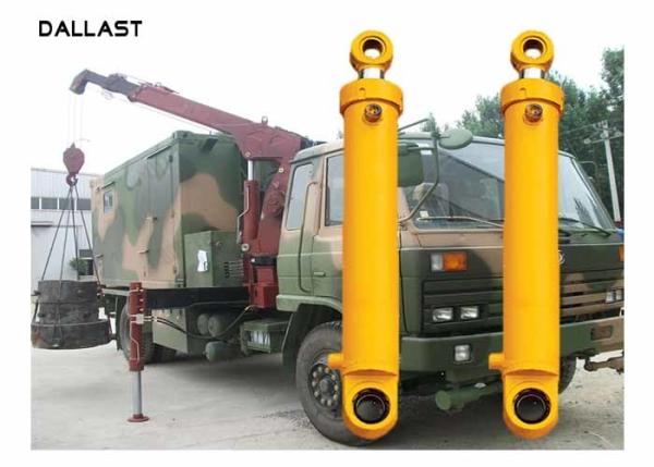 Quality 4 Inch Bore Welded Hydraulic Cylinders Dual Action ,  Heavy Duty Hydraulic Cylinders for sale