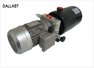 China DC Horizontal 12V Hydraulic Power Pack with Steel Tank for Agricultural Machine for sale