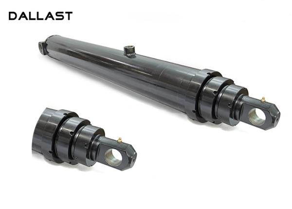 Quality 3 4 5 Stage Single Acting PIN Mount Telescopic Cylinders Dumper Tipper for sale