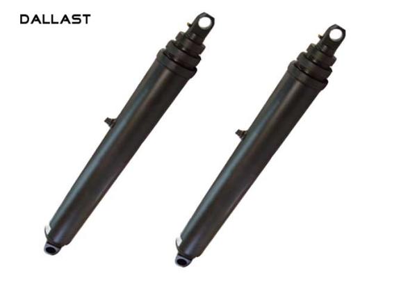 Quality Custom 3/5 Stage Parker Type Dump Trailer Telescopic Hydraulic Cylinder for sale