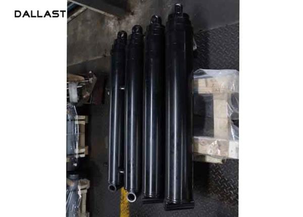 Quality 12 Stroke Telescoping Single Acting Dump Trailer Hydraulic Cylinder Ram for sale