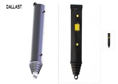 China Bore x 176.50’’ Stroke Custom Hoist Single Acting Telescopic Cylinder 4 Stage for sale