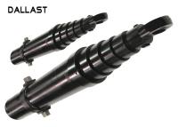 Quality Single Acting Parker Pin Or Trunnion Mount Telescopic Hydraulic Cylinder for for sale