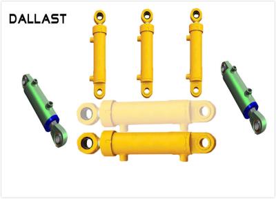 China Mid Pressure Loader Farm Hydraulic Cylinders Double Acting Welded Agricultural Trucks for sale