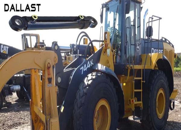 Quality Double Acting Welded Push Pull Hydraulic Cylinders For Industrial Equipment for sale