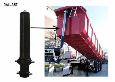 China Long Stroke Telescopic Hydraulic Ram Single Acting 16-35MPa Pressure With Piston for sale