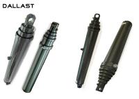 Quality Custom Parker Type Telescopic Hydraulic Ram Cylinder for Farm Dump Truck Tipper for sale