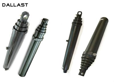 China Custom Parker Type Telescopic Hydraulic Ram Cylinder for Farm Dump Truck Tipper for sale