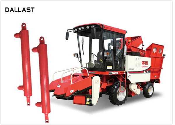 Quality Seal Double Acting Welded Hydraulic Cylinders Dimensions Agricultural Equipment Applied for sale