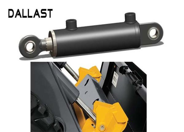 Quality RoHS Multi Stage Double Acting Hydraulic Cylinders DNV Certificate Agricultural Trucks for sale