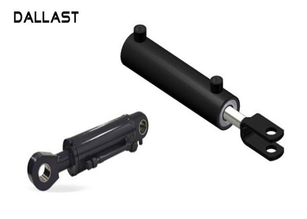 Quality Piston Type Cylinders Double Acting Hydraulic Ram Customized For Industrial Trucks for sale