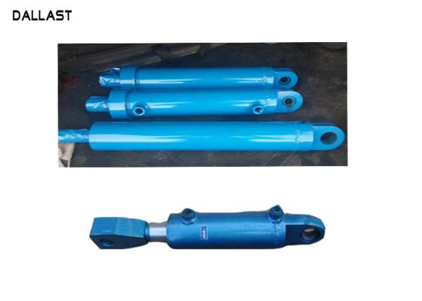 Quality Heat Treatment Double Acting Hydraulic Ram Piston Cylinder Industrial Application for sale