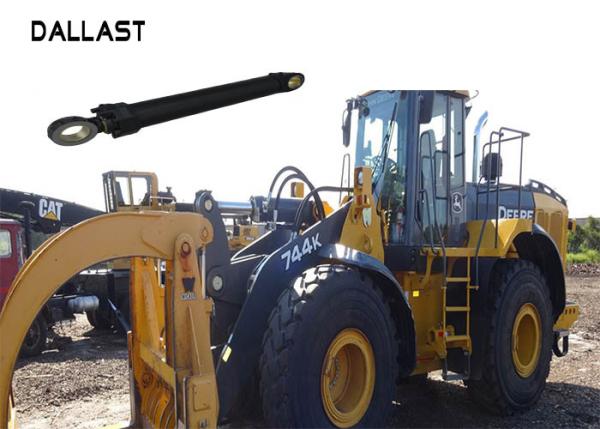 Quality Piston Double Rod Hydraulic Cylinder Normal Temperature For Engineering Machinery for sale
