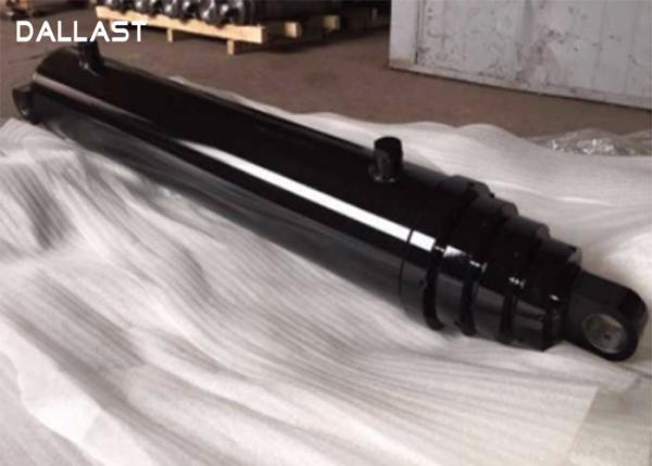 Quality 2/3/4/5 Multi Stage Hydraulic Cylinder Single Acting 12 Months Warranty For Vehicles for sale