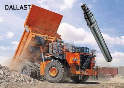 China Hydraulic Oil Single Acting Telescopic Cylinder Engineering Machinery Lifting Dump Truck Applied for sale