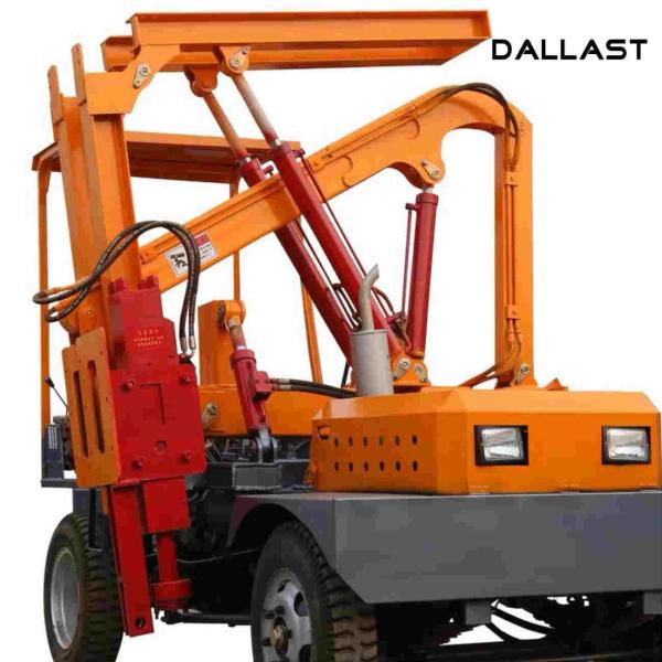 Quality Piston Double Rod Hydraulic Cylinder For Wagon Drill Machines for sale