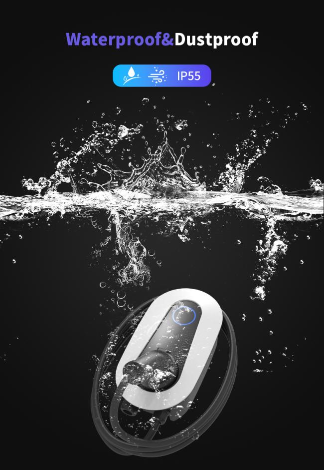 EV Charging Station installation view