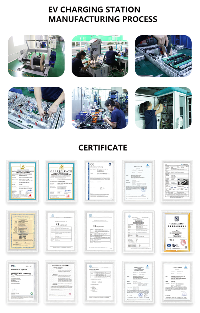 EV Charger safety features