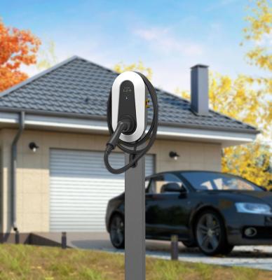 Китай 7 кВт 11 кВт 22 кВт Автомобильное зарядное устройство Домашнее умное зарядное устройство IEC62196 IEC62955 продается