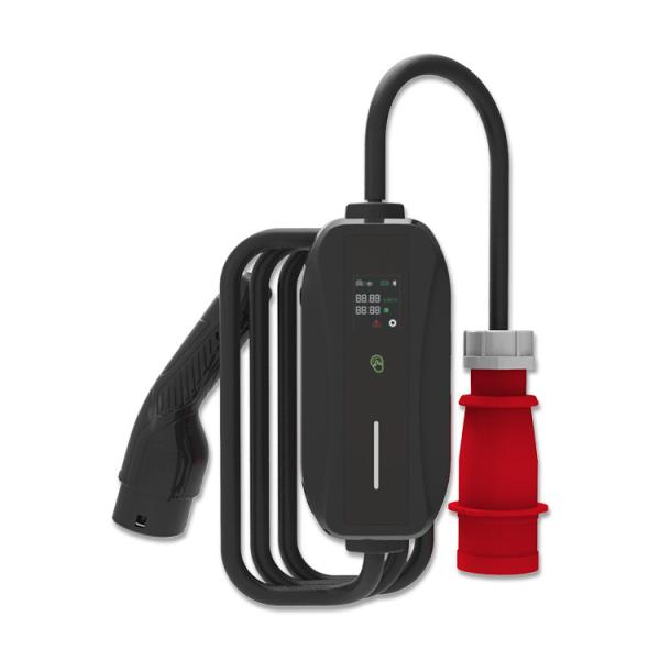 Quality AC 3.5kW Evse Portable Ev Charger Car Charging Station Type 2 Charging Point for sale
