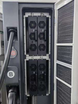 China 22kw 30kW 40kW Gleichstrom-EV-Ladegerät Heimstrommodul Lüfterkühlung 45Hz-65Hz zu verkaufen