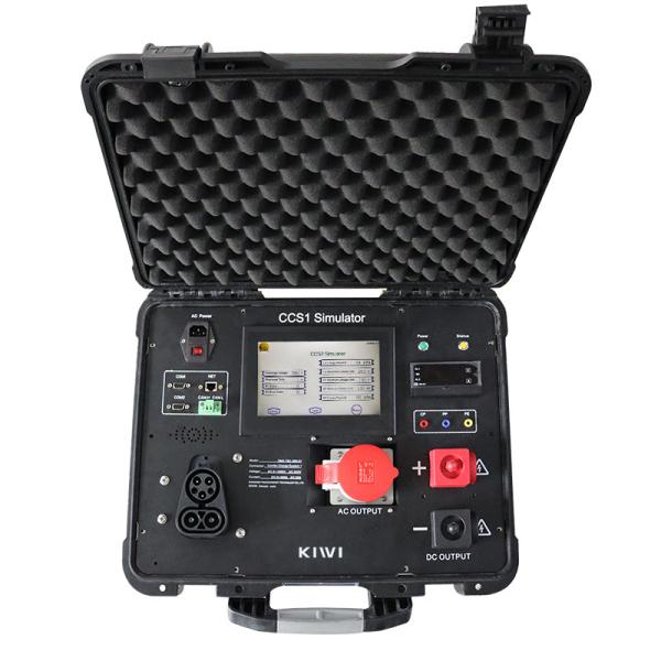 Quality CHAdeMO EV Charger Test System For CCS1 CCS2 GB/T Charging Station for sale