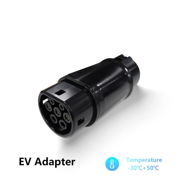 Quality Tesla Type 1 2 CCS 1 2 GB/T J1772 EV Charger Male Female Plugs Socket Convertor for sale