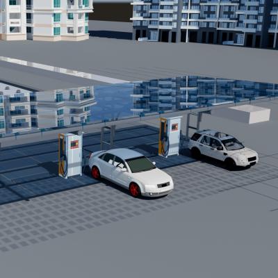 Quality 150V 1000V Fast Charging Stations For Electric Cars Ev for sale