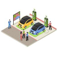 Quality Car Ev Charging Station Build Information On Output Power Installation For Home for sale