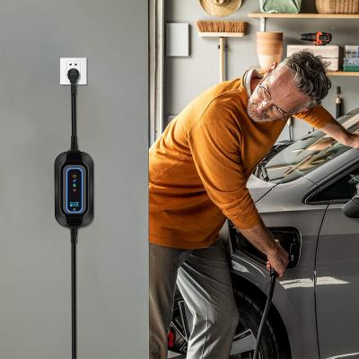 China Tesla Model 3.5KW/7KW Best Level 2 Home Charger with SAE J1772 Connector Plug Charge for sale