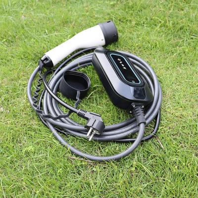 China Tesla Model 3.5KW/7KW Best Level 2 Home Charger with SAE J1772 Connector Plug Charge for sale