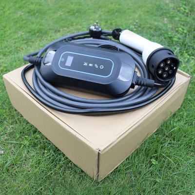 China Tesla Model 3.5KW/7KW Best Level 2 Home Charger with SAE J1772 Connector Plug Charge for sale