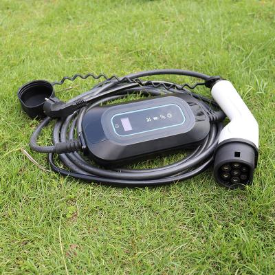 China Portable Car Power Station with Type B RCD 30mA 6mA AC Leakage and RS485 Communication for sale